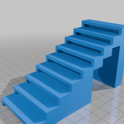 🎲 Supportless Stairs for 32mm (DND / TTRPG)・Free STL File for 3D ...