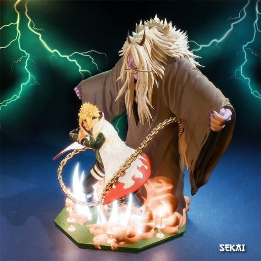 3D file MINATO DIORAMA - SEKAI 3D MODELS - TESTED AND READY FOR 3D ...
