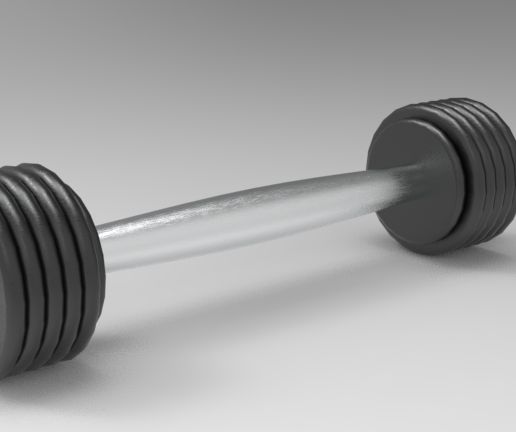 🛠️ Adjustable Dumbbells・ STL File for 3D printing・Cults