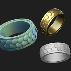 Download 36 3D models from rings/jewelery listed by narekoganjanyan • 3D printer files ...