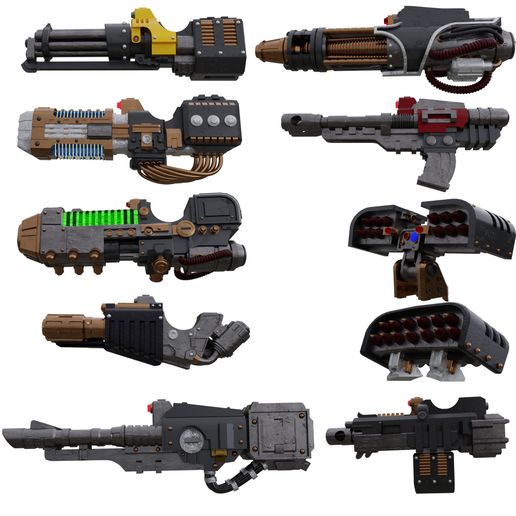 🗺️ The Butcher's Primtemptor - Dreadnought・ 3D File for ・Cults