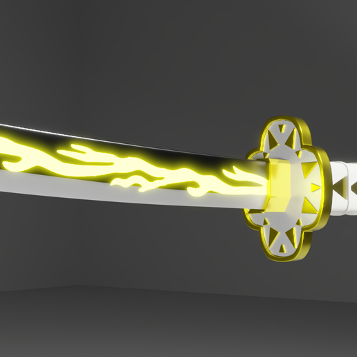 lightning katana project slayers