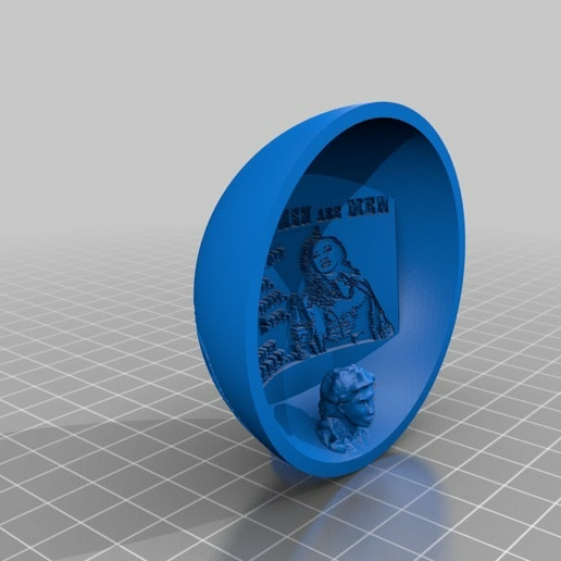 🎬 Firefly Display・Free STL File for ・Cults