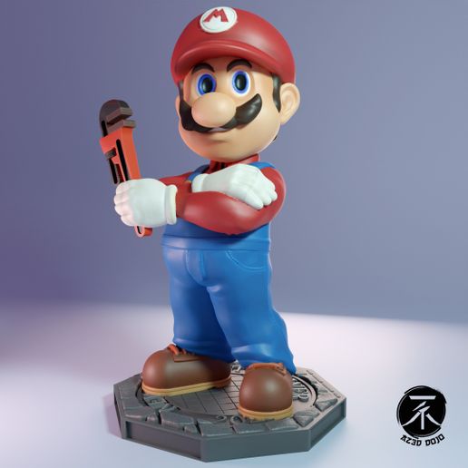 🎬 MARIO - LA PELÍCULA DE SUPER MARIO BROS・Archivo 3D para ・Cults