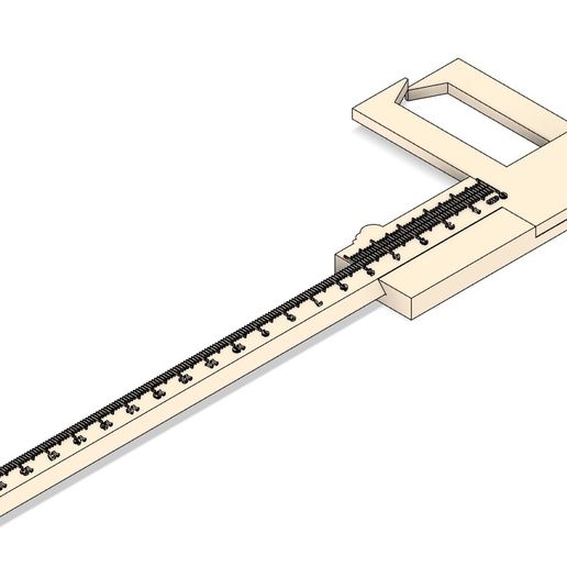 🛠️ Inside Groove Caliper・ STL File for 3D printing・Cults