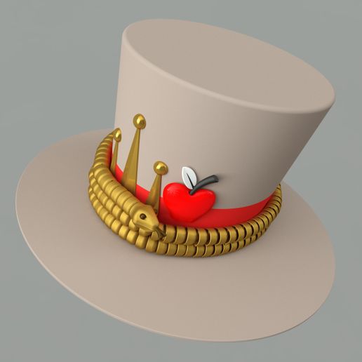 🏨 Hazbin hotel Lucifer hat accessories. TV series, cartoon, props ...