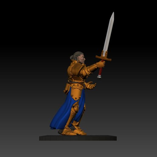 STL file Random Knight 🎲 ・3D printable model to download・Cults
