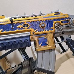 3D printer Space rifle prop for Cosplay/Display/Toy • made with Prusa ...