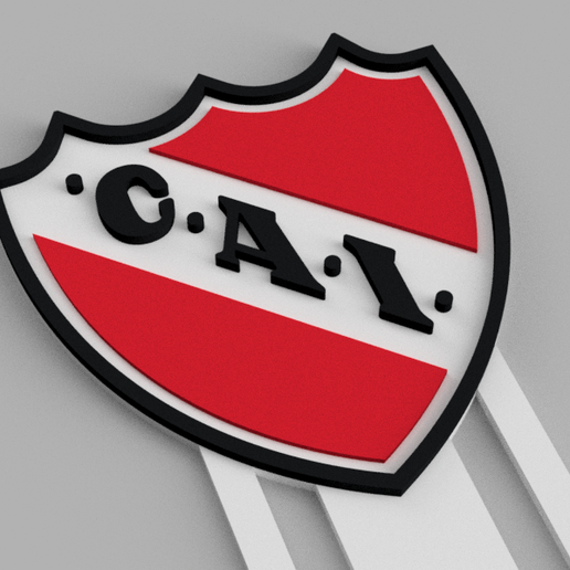 🔖 Club Atlético Independiente logo Escudo Club Futbol Señalador para ...