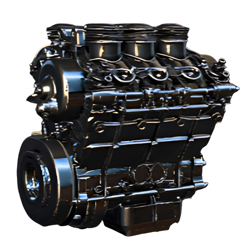 🧞‍♂️ V8 Internal Combustion Engine・ STL File for 3D printing・Cults