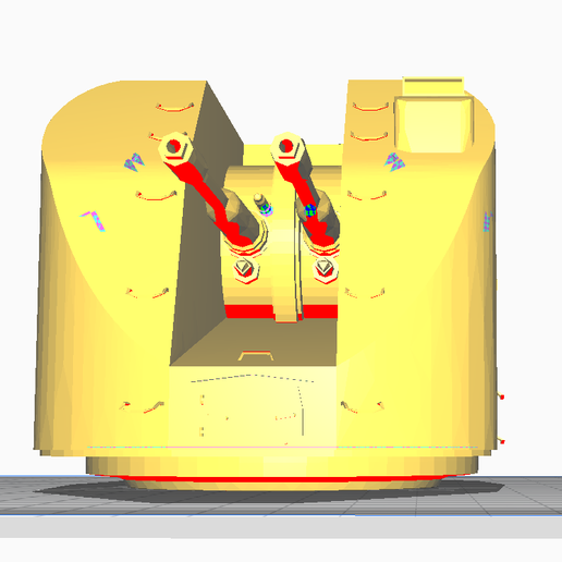 STL file NAVAL ASSEMBLY AK 726 dual mm SOVIET 🪖 ・3D printer model to ...