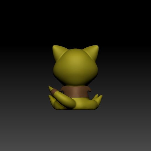 🐉 Abra - Pokemon・ STL File for 3D printing・Cults
