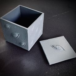 3D printing Prison Realm - Gojo satoru Cube - Jujutsu Kaisen • made ...