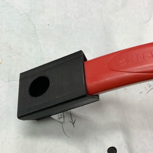 ⛑️ Grill Rescue hanger・Free STL File for 3D printing・Cults