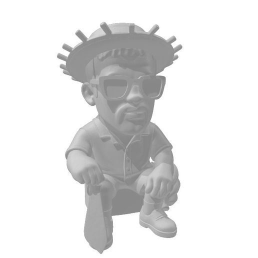 👾 Bad bunny・Free STL File for 3D printing・Cults