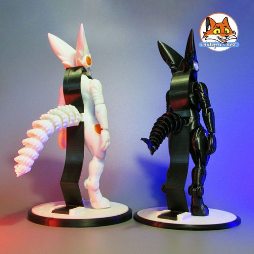 👾 FlexaGen: Protogen Edition - whitefox's toys・ STL File for 3D ...