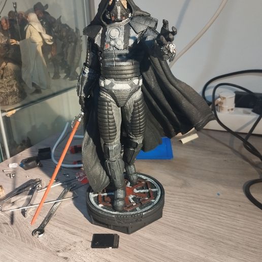 3D file Darth Malgus figure 3D stl file 📁 ・Model to download and 3D ...