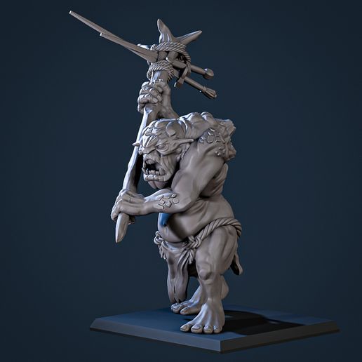 🧌 Troll bundle deal・ STL File for 3D printing・Cults