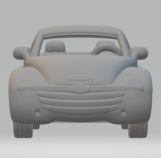 🚙 chevrolet ssr kit・ STL File for 3D printing・Cults