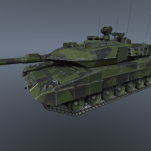 STL file Strv 122B PLSS 🚁 ・Model to download and 3D print・Cults
