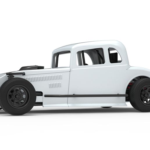 🚗 Canadian vintage modified stock car Scale 1:25・ 3D File for 3D ...