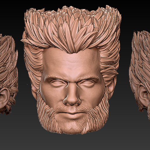 OBJ file THE CAVILLRINE 👾 ・3D print design to download・Cults
