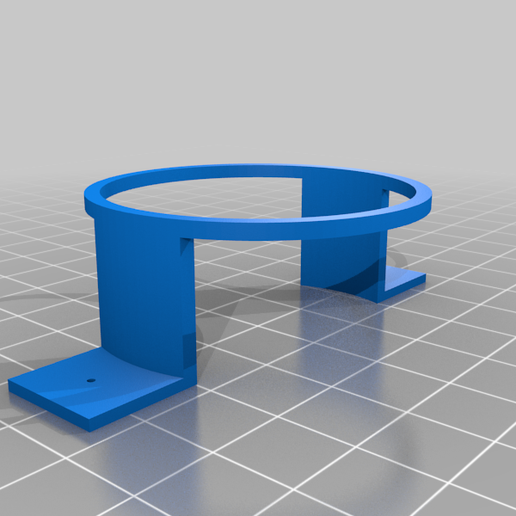Free STL file humidity meter holder 🔧 ・3D print model to download・Cults