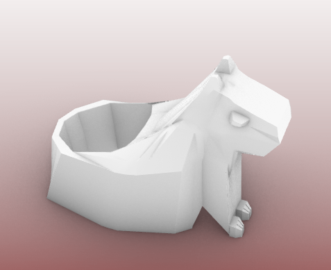 🪴 MACETA CAPIBARA/CAPYBARA POT・Archivo STL para Impresión 3D・Cults