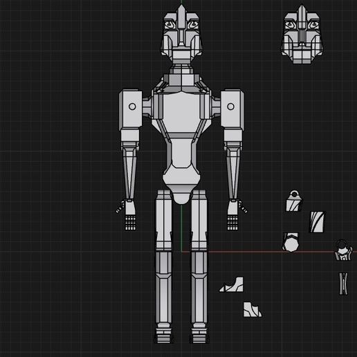 🤖 Tito robot・ STL File for 3D printing・Cults