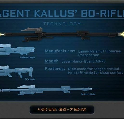 🕵️‍♀️ Agent Alexsandr Kallus J-19 Bo-Rifle・Free 3D File for ・Cults