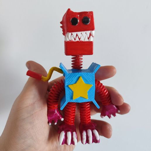👌 Boxy boo poppy playtime・ STL File for ・Cults
