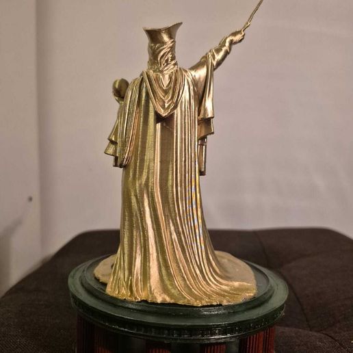 🪄 Minister of Magic Statue・ STL File for 3D printing・Cults