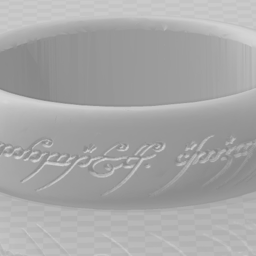 Stl File Ring Of Power The Lord Of The Rings・3d Printing Design To Download・cults