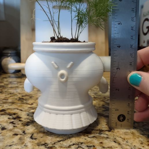 🪴 Bubbloid Planter - Animal Crossing New Horizons Gyroid・ STL File for ...
