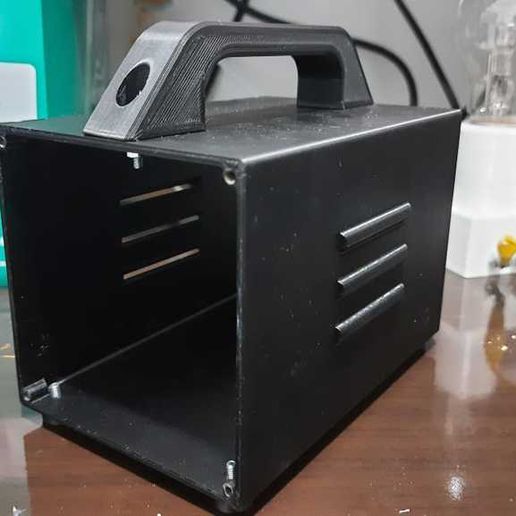 Free 3D file Vented Enclosure Power Supply Box/case maker 📦 ・3D print ...