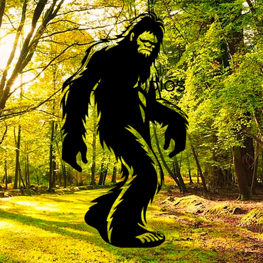 sasquatch walking