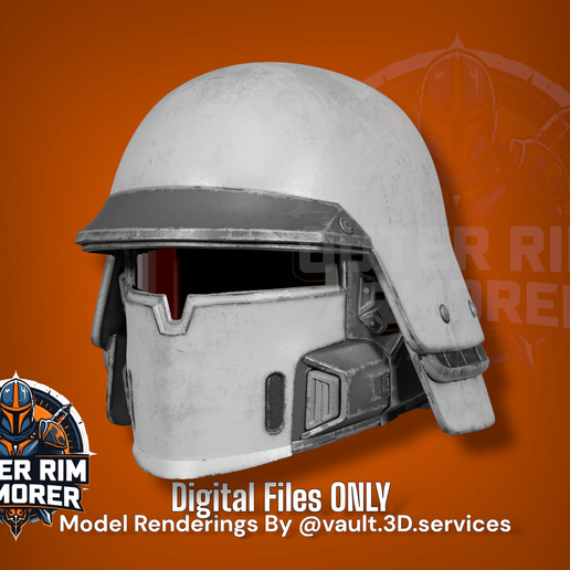 🪖 B-24 Enforcer Armor and Helmet from Helldivers 2 - Digital STL File ...