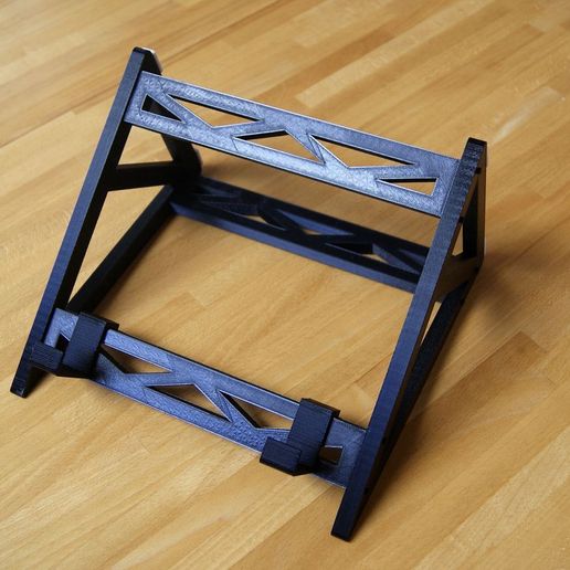 💪 Simple Strong Book Stand・Free 3D File for ・Cults