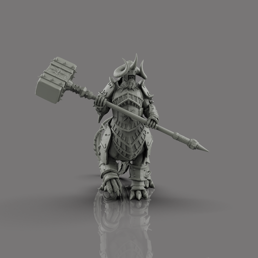 🏛️ Centaur・ STL File for 3D printing・Cults