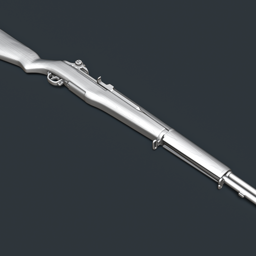 🔫 M1 Garand Rifle RoZ・ STL File for 3D printing and CNC machining ...