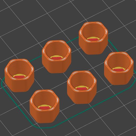 STL file Schrader cap Schrader valve cap 🧢 (3MF)・3D printable model to ...