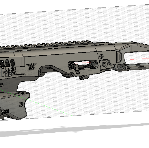 👽 CAA Micro Roni MCK Gen 2 Canik CAD Model・ STEP File for 3D printing・Cults