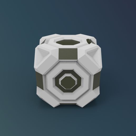 📦 box storage spaceship・ STL File for 3D printing・Cults