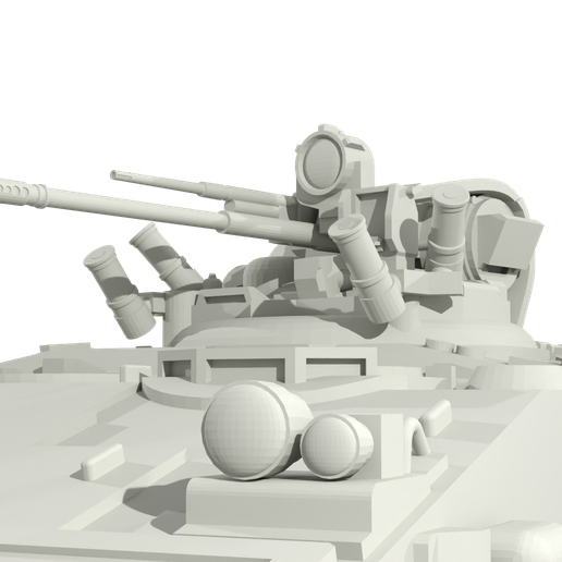 🪖 AMX-10P・Free 3D File for 3D printing・Cults