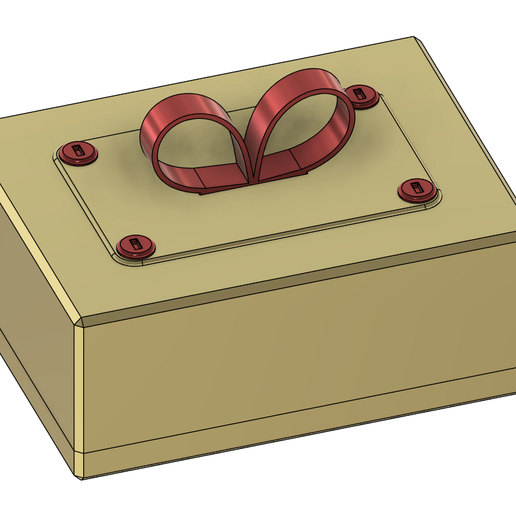 impossible gift box stl