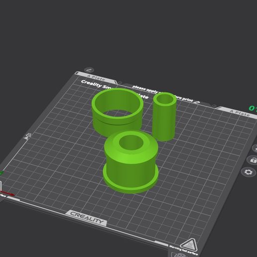 🚗 Citroen C2 VTS wishbone bushing・ STL File for 3D printing・Cults