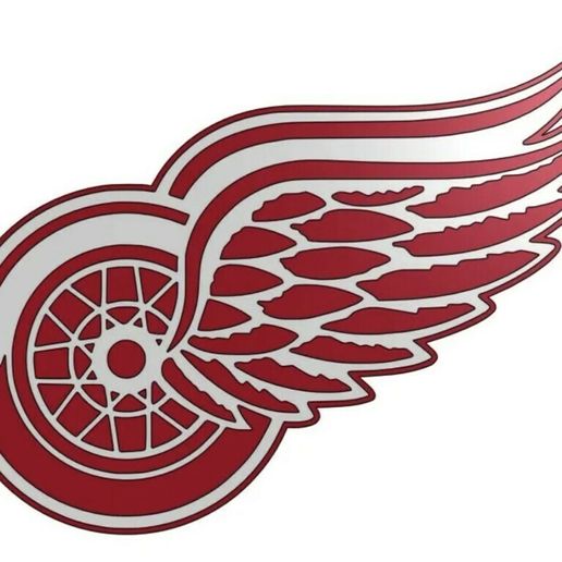 red wings logo vector