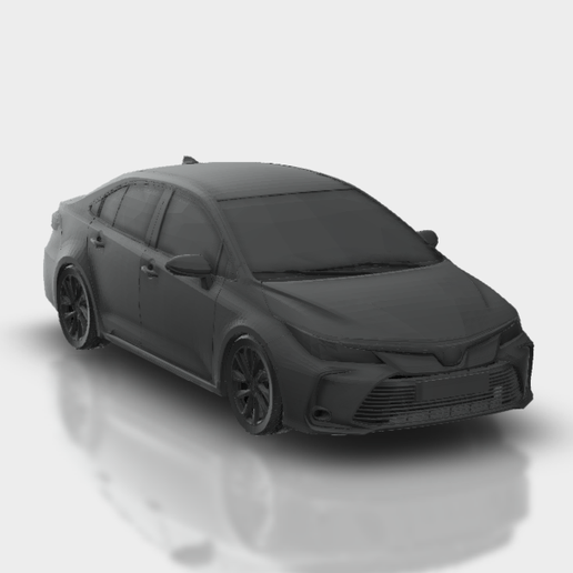 3D file Toyota Corolla 2020 🚗 ・3D print design to download・Cults