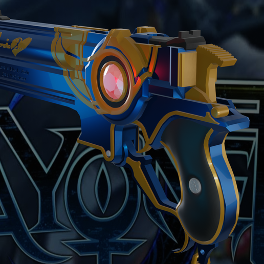 Archivo STL Bayonetta - Love Is Blue ️‍🔥 ・Modelo para descargar y ...