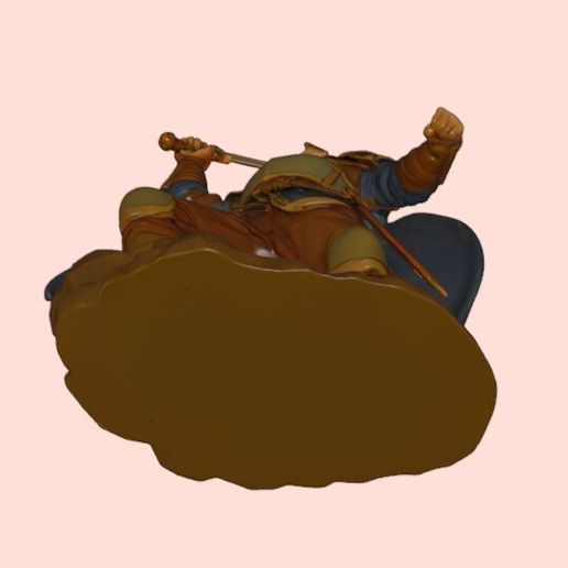 🦸 Valenor, Blade of the Covenant・Free STL File for 3D printing・Cults